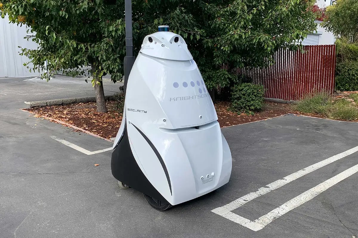 K5 Autonomous Security Robot | Knightscope